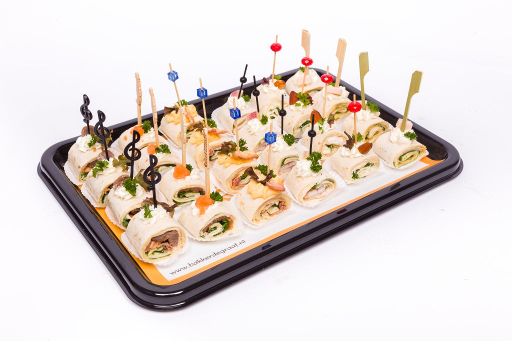 Luxe mini wraps – Bakker de Graaf in Amersfoort